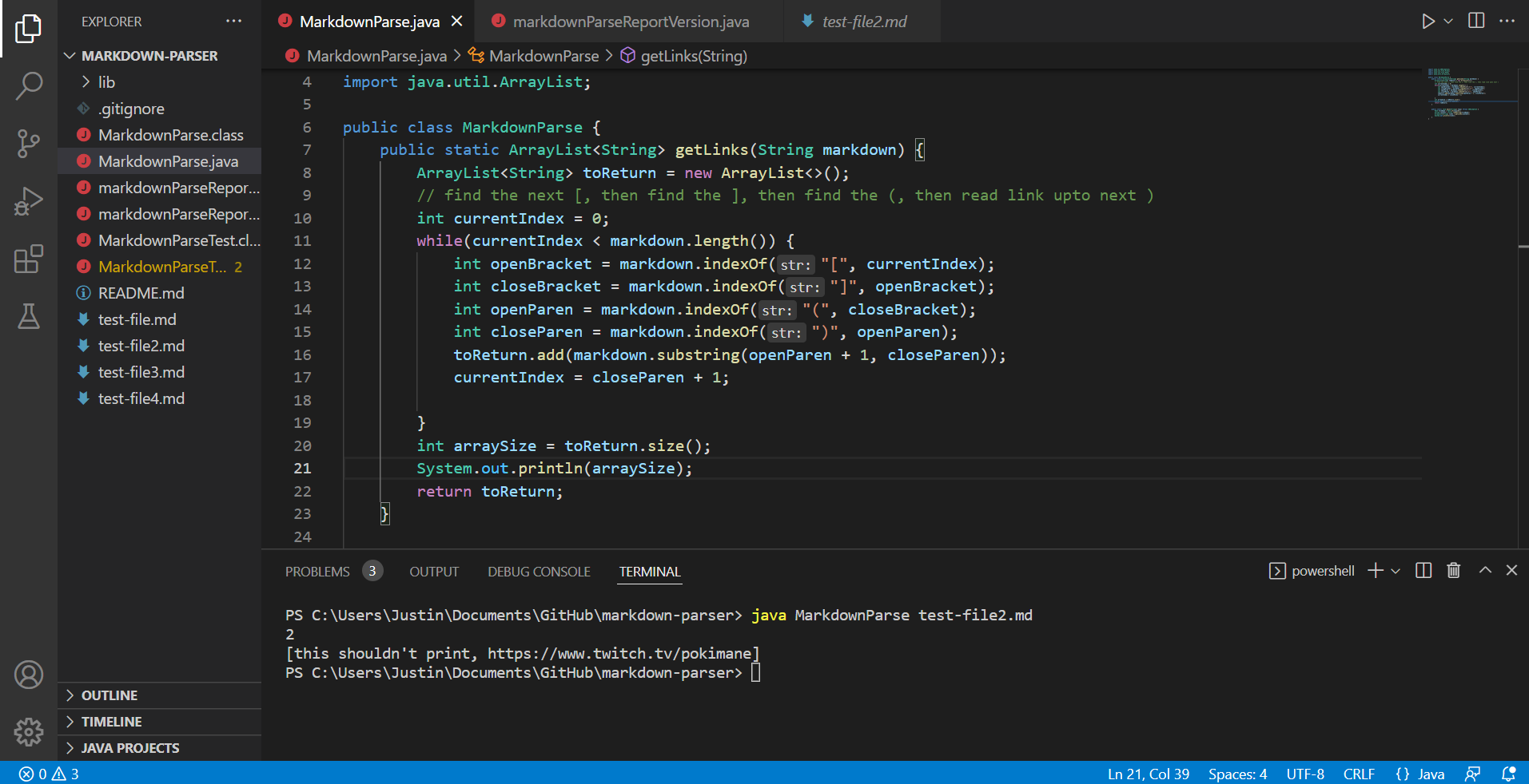 Lab Report 2, Week 4! | cse15l-lab-reports